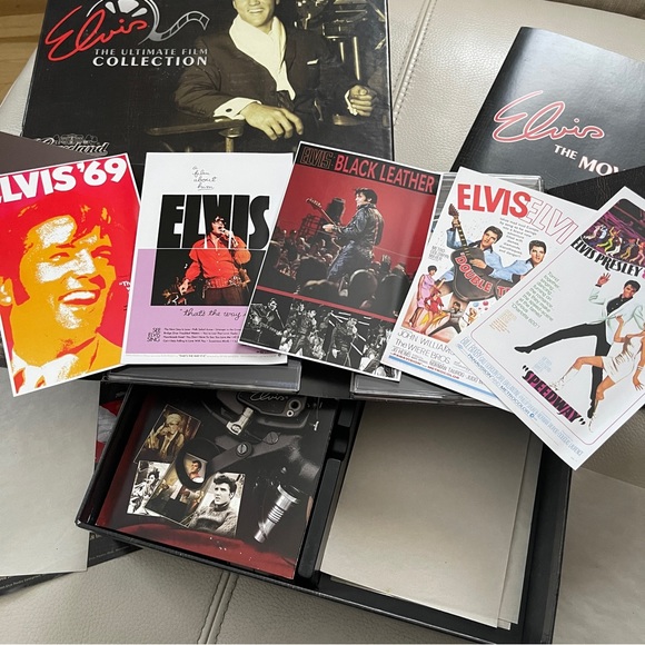 Elvis Presley Enterprises | Other | Like New Elvis The Ultimate Film ...
